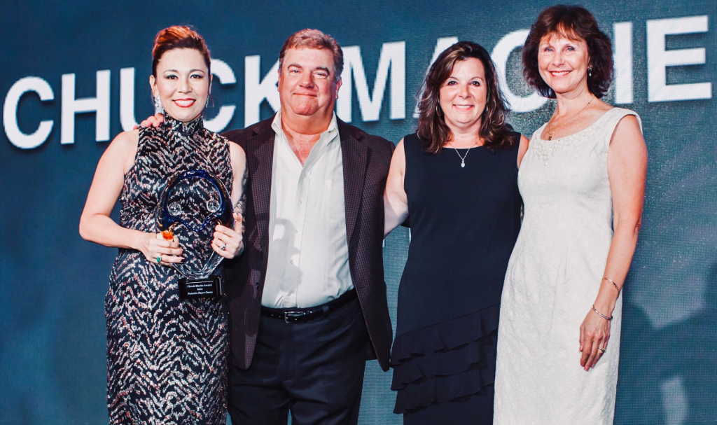 TeraNova's Natasha Royer Coons Wins Chuck Mache Award - TeraNova Global